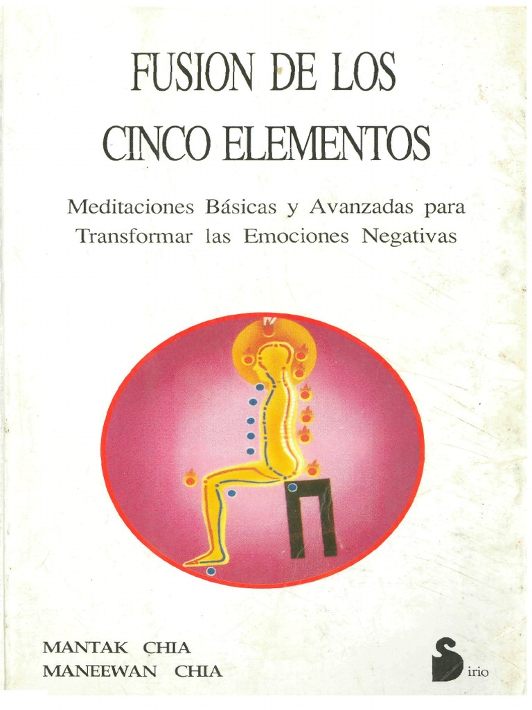 (Mantak & Maneewan Chia) - Fusion de Los Cinco Elementos | PDF