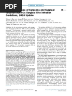 AORN Surgical Wound Classification Decision Tree | PDF