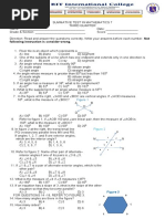 GRADE 7 - MATH REVIEWER in Geometry PDF | PDF | Elementary Mathematics ...
