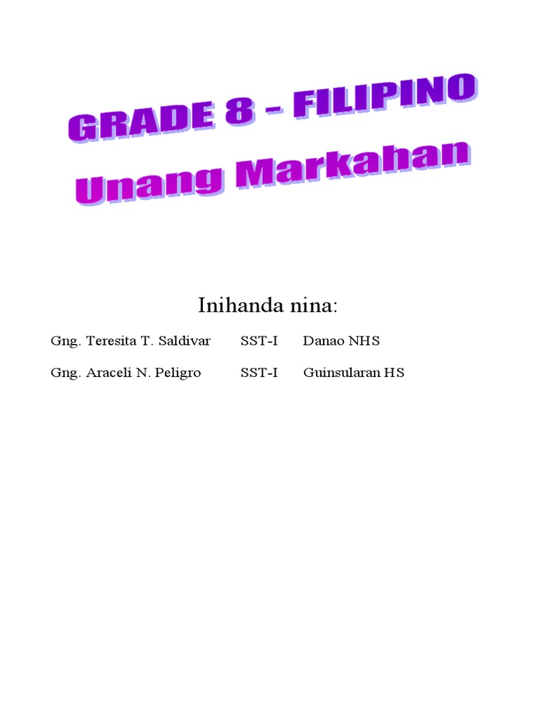 LAS FIL 8 (Q1), Enhanced-Final | PDF