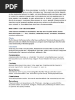Parts of a Business Letter Explained | PDF | Paragraph | Mail