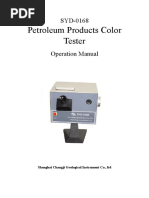 Saybolt Color of Petroleum Products (Saybolt Chromometer Method) | PDF ...