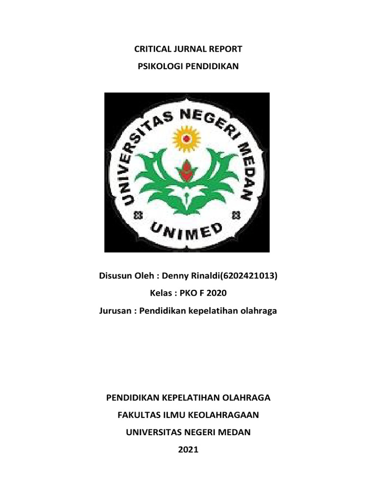 CJR Pertumbuhan Gerak | PDF | Pengembangan Diri | Sains & Matematika