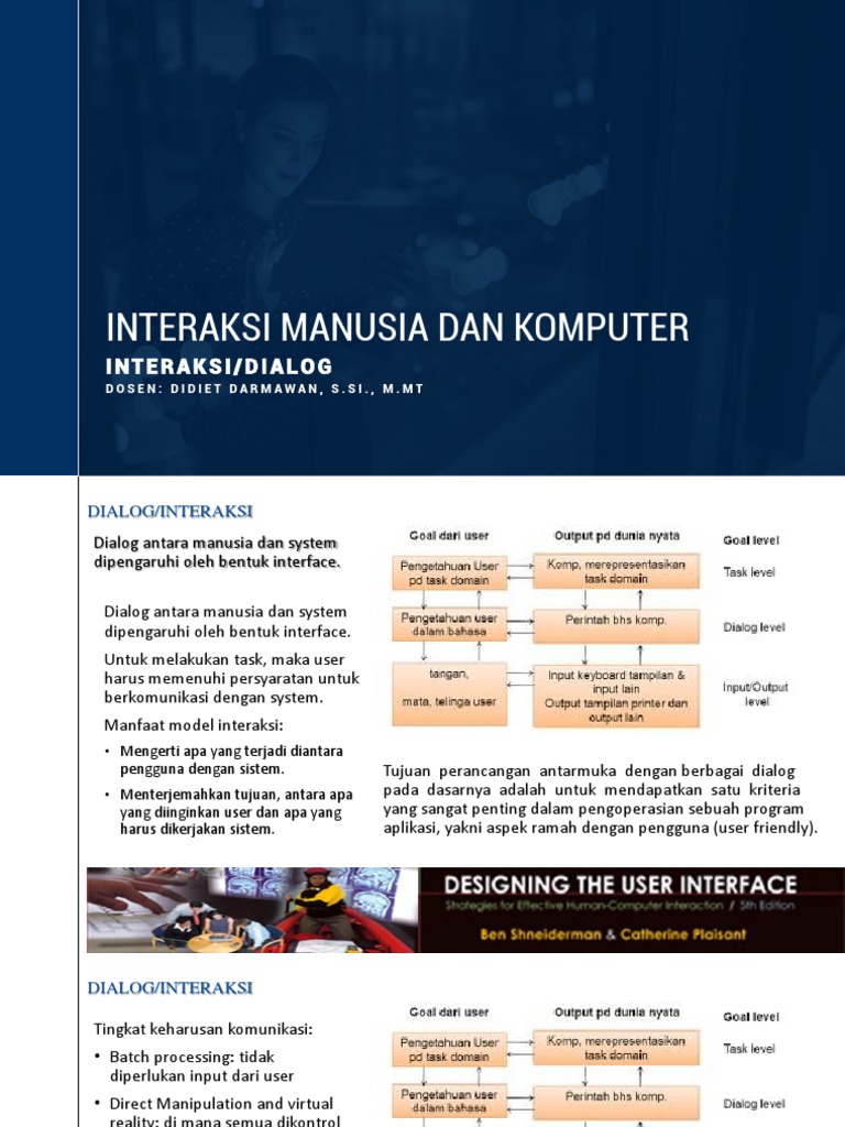 IMK Interaksi | PDF