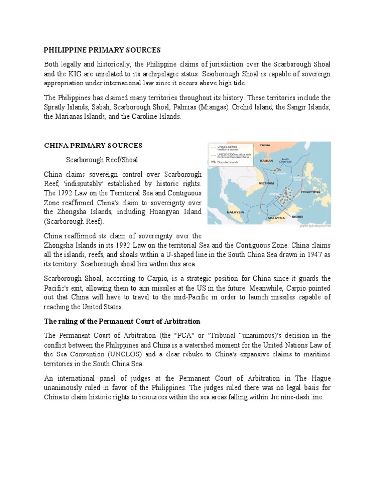 Philippine Primary Sources | PDF | International Relations ...