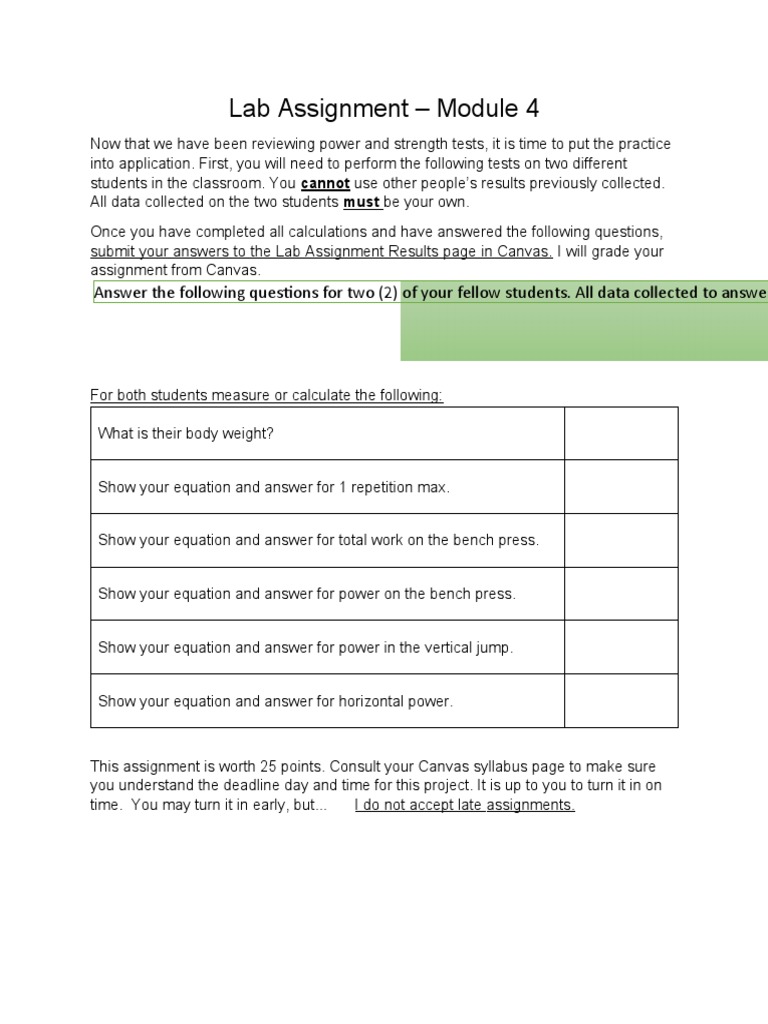 Lab Assignment - Module 4 | PDF | Teaching Methods & Materials
