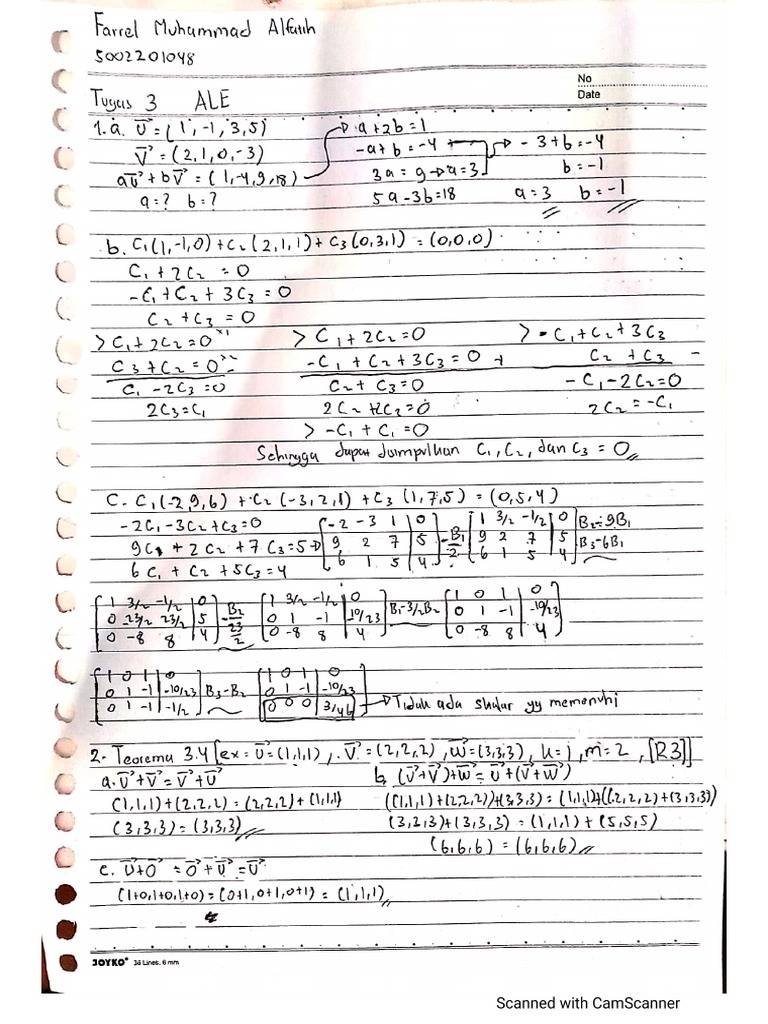 Farrel Muhammad Alfatih Tugas 3 ALE | PDF