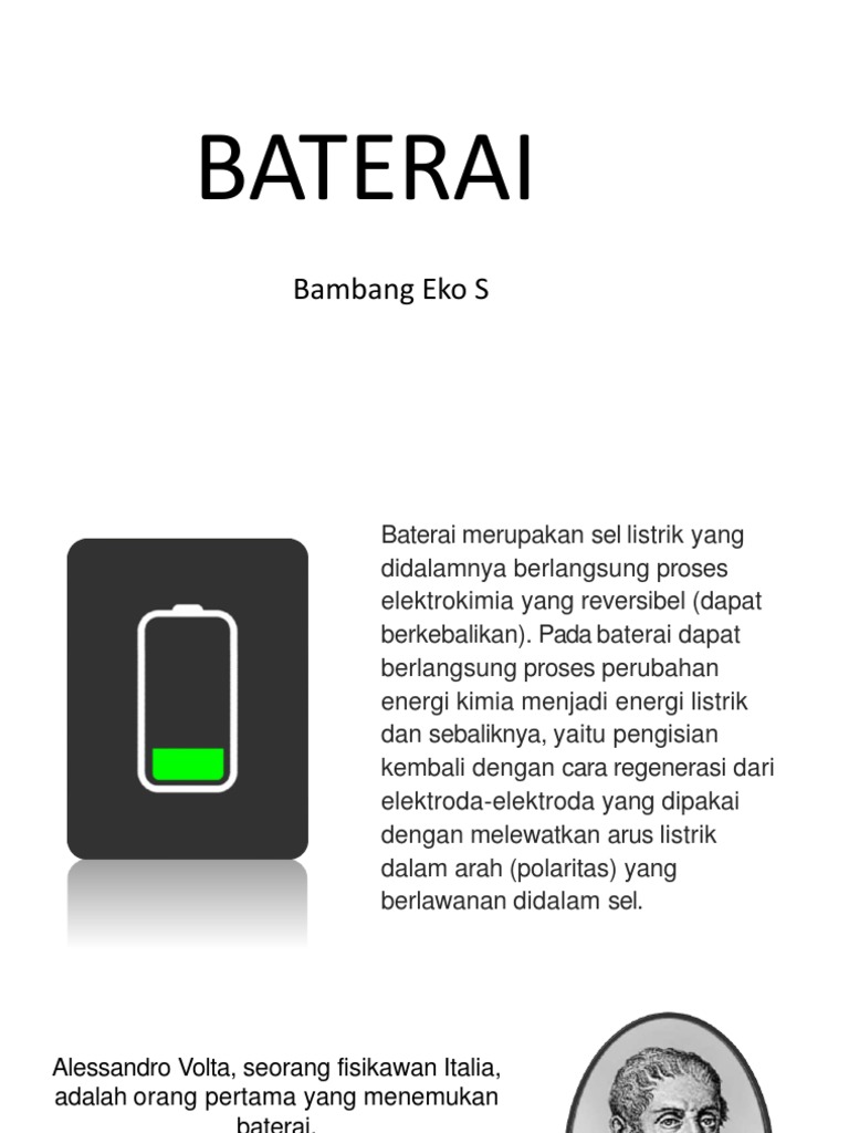 Baterai | PDF