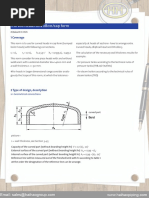 DIN 28011: Torospherical Dished Ends | PDF | Mechanical Engineering