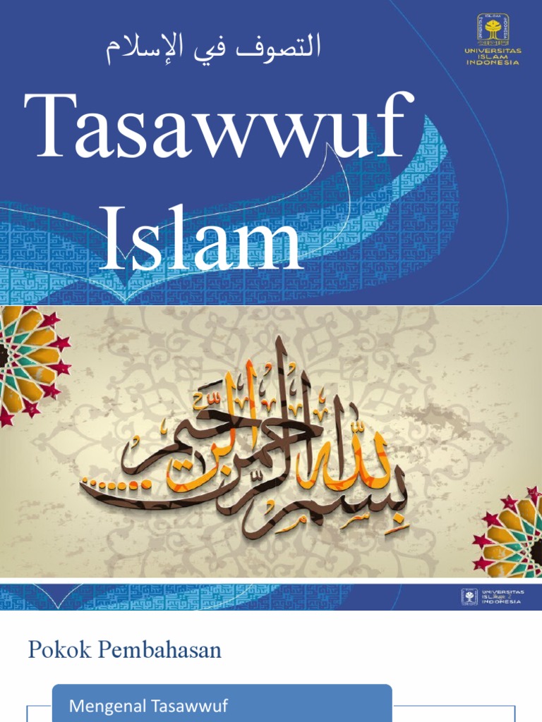 15-Tasawwuf Islam | PDF