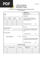 Temporary Receipts | PDF | Business | Law