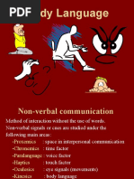 Oculesics | PDF | Nonverbal Communication | Psychological Concepts