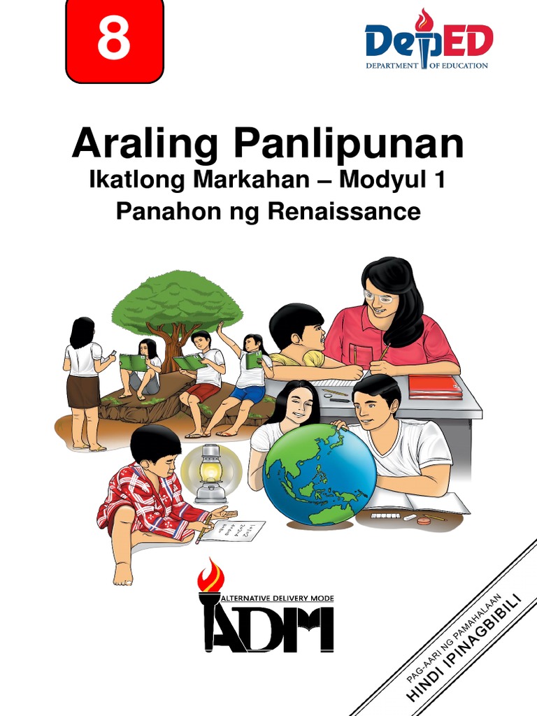 AP8 - Q3 - Mod1 - Panahon NG Renaissance | PDF