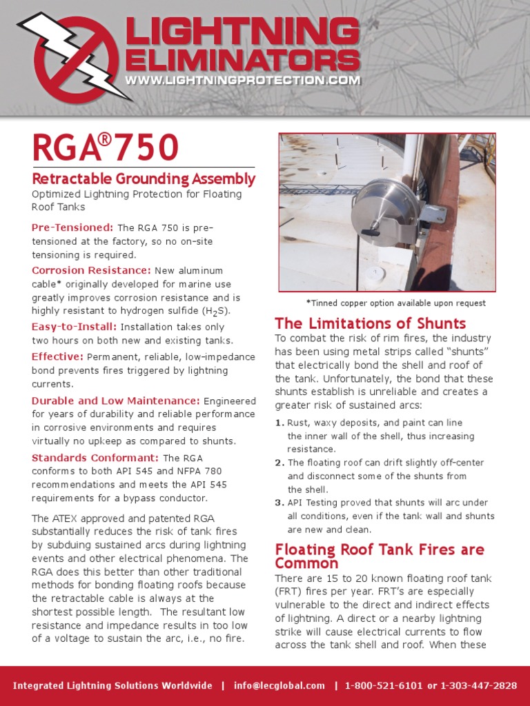 Retractable Grounding Assembly: Pre-Tensioned | PDF | Electrical ...