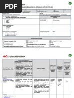 JSA Pengecoran Jalan Beton | PDF