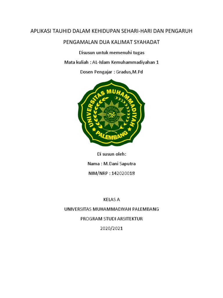 Aik M.dani Saputra | PDF