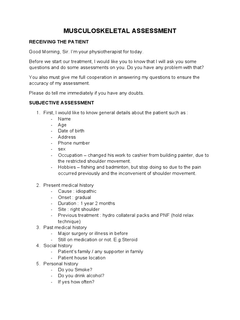 Edited - Adhesive Capsulitis | PDF | Shoulder | Anatomical Terms Of Motion