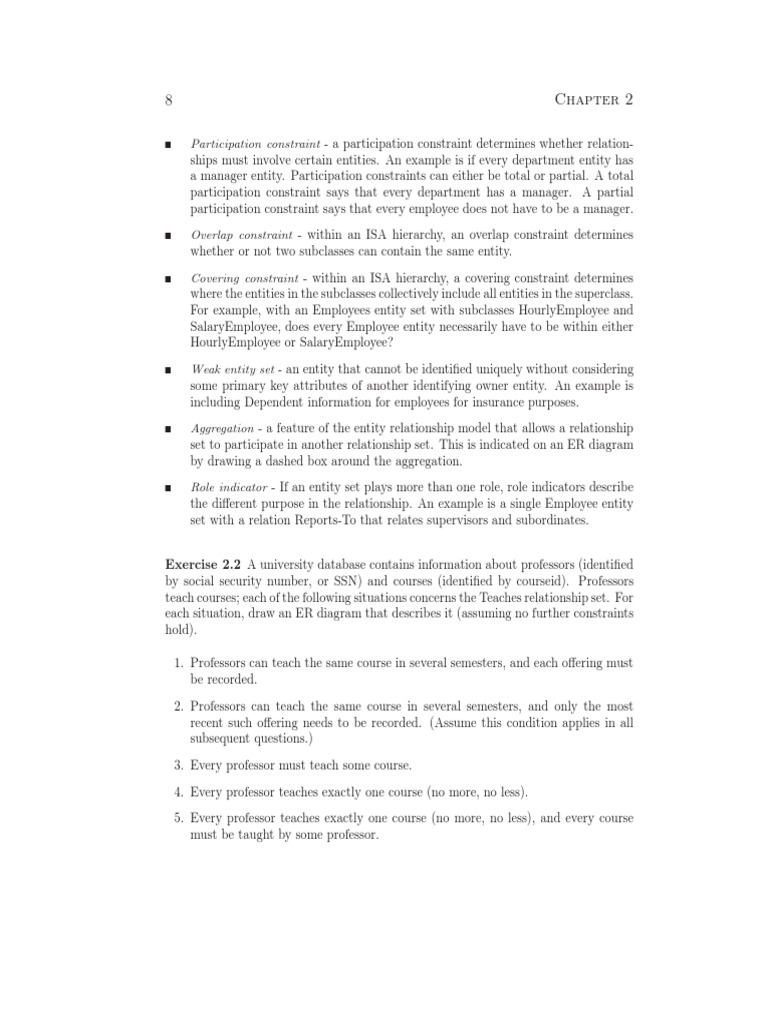 ERD Practice | PDF | Information Science | Data Management