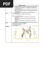 AFL Training Drills and Activities Guide | PDF | Sports | Leisure