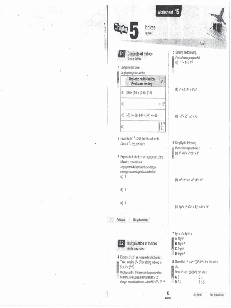 Pt3 F3 Exercise Online W1 | PDF