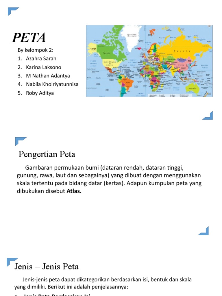 Peta | PDF | Ilmu Sosial