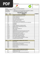 ES.0.06.0021-C - Compilation and Handover of Project Dossier | PDF ...