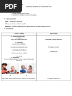 (M1Ge-Iiif-3) : Lesson Plan in Mathematics Grade 1 (Third Quarter ...