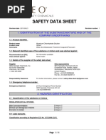 Material Safety Data Sheet MSDS Ni MH PDF | PDF | Rechargeable Battery ...