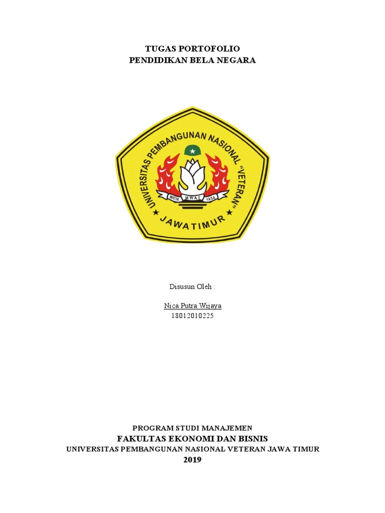 Tugas Portofolio Belneg | PDF