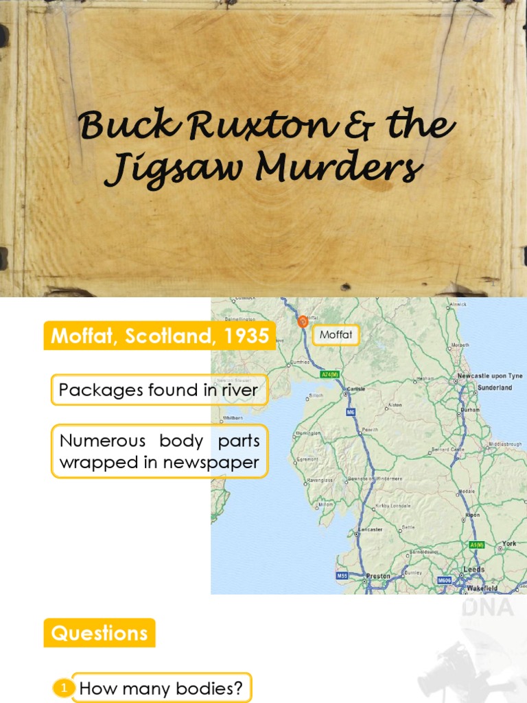 1-7 Buck Ruxton & The Jigsaw Murders Case v1 | PDF