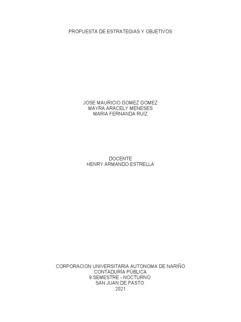 Estrategias y Matriz Mafe - Bimbo | PDF | Marketing | Empresas