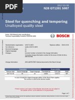 Bosch Norm 4 497 037 031 - N67F - CM-ZN-2 | PDF | Heat Treating | Corrosion