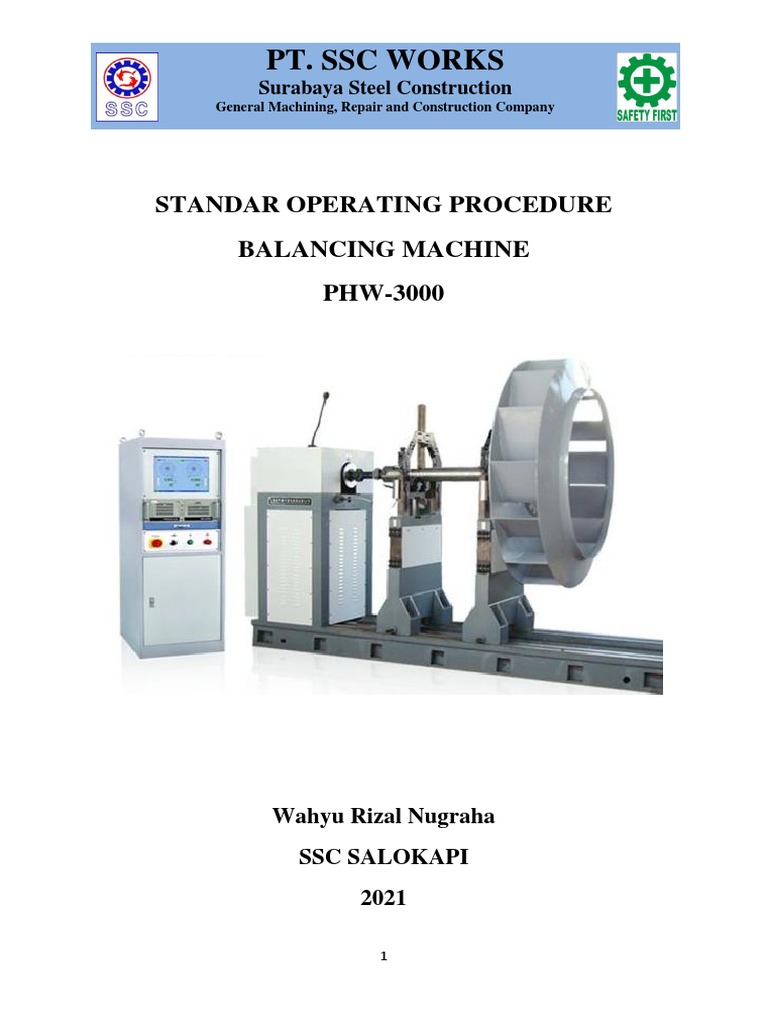 Standar Operating Procedure | PDF