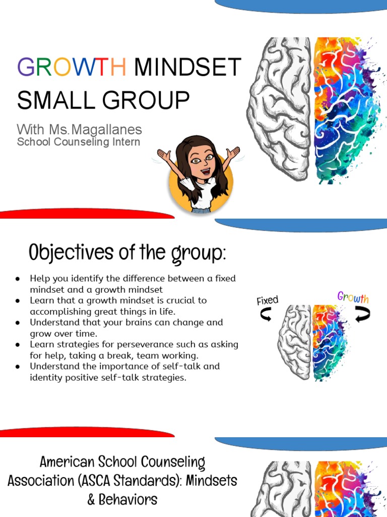 Session 1 Growth Mindset Small Group 1 | Download Free PDF | Mindset ...