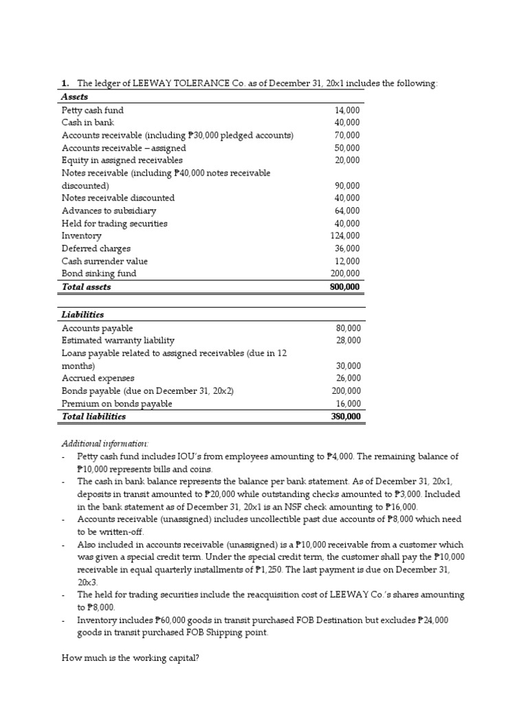 Test Bank 3 - Ia 3 | PDF | Accrual | Equity (Finance)