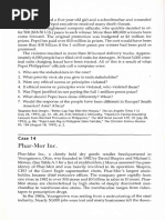 Phar-Mor Inc.: Rise, Fraud, and Fall | PDF | Audit | Sarbanes–Oxley Act
