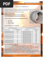 Grey Cast Iron Composition Overview | PDF