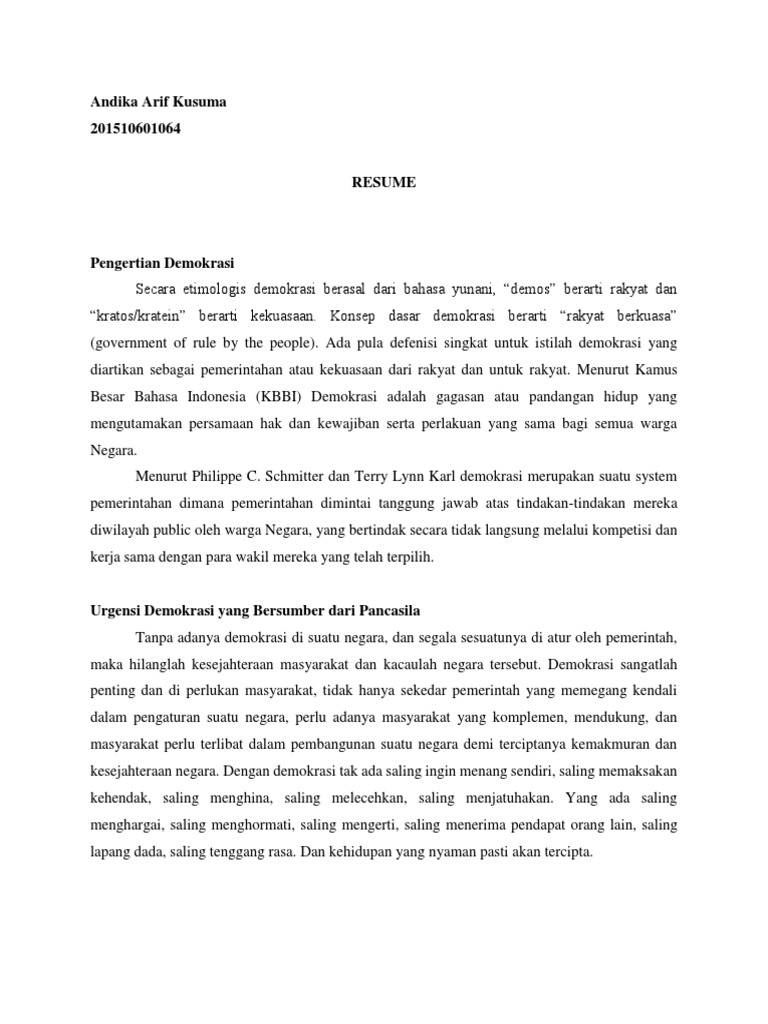 Andika Arif Kusuma - 201510601064 | PDF