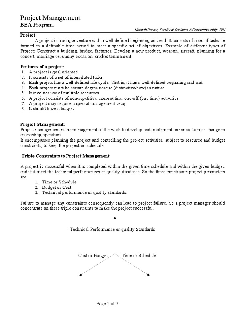 Project Management | Download Free PDF | Project Management | Economies