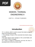 Differences Between Impulse and Reaction Turbines | PDF | Turbine | Jet ...