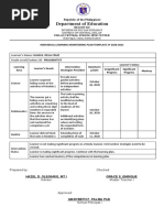 Individual Learning Monitoring Plan Sample | PDF