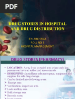 Drug Store Management and Inventory Control | PDF | Inventory | Pharmacy