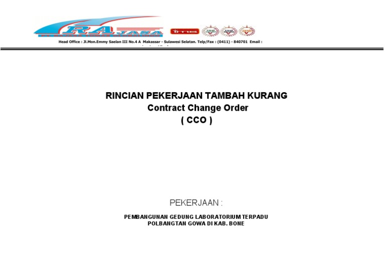 Sampul Cco | PDF