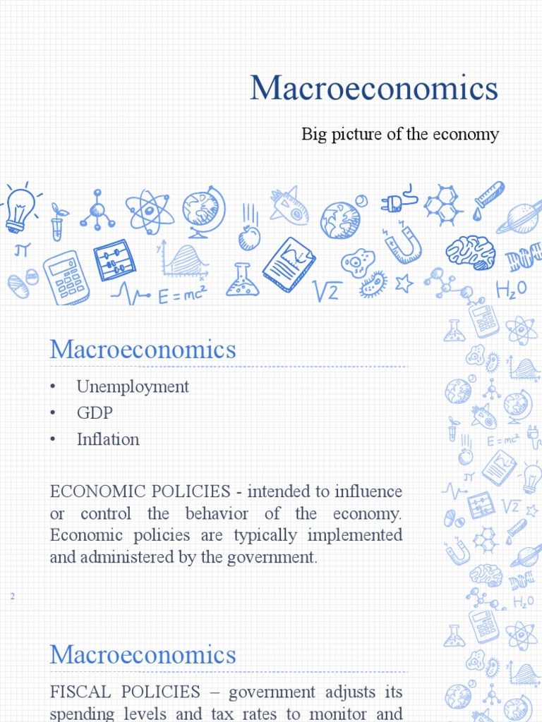 Macroeconomics: Big Picture of The Economy | PDF | Macroeconomics ...