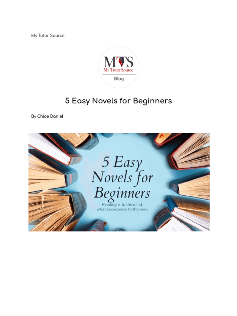 Easy Novels for English Beginners | PDF | Novels | Books
