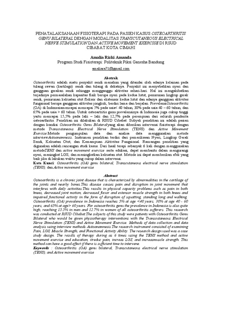 Paper Tugas Akhir Amalia | PDF | Sains & Matematika Paper Tugas Akhir Amalia | PDF | Sains & Matematika