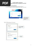 PNP e-Subpoena System Overview | PDF | Subpoena | Login