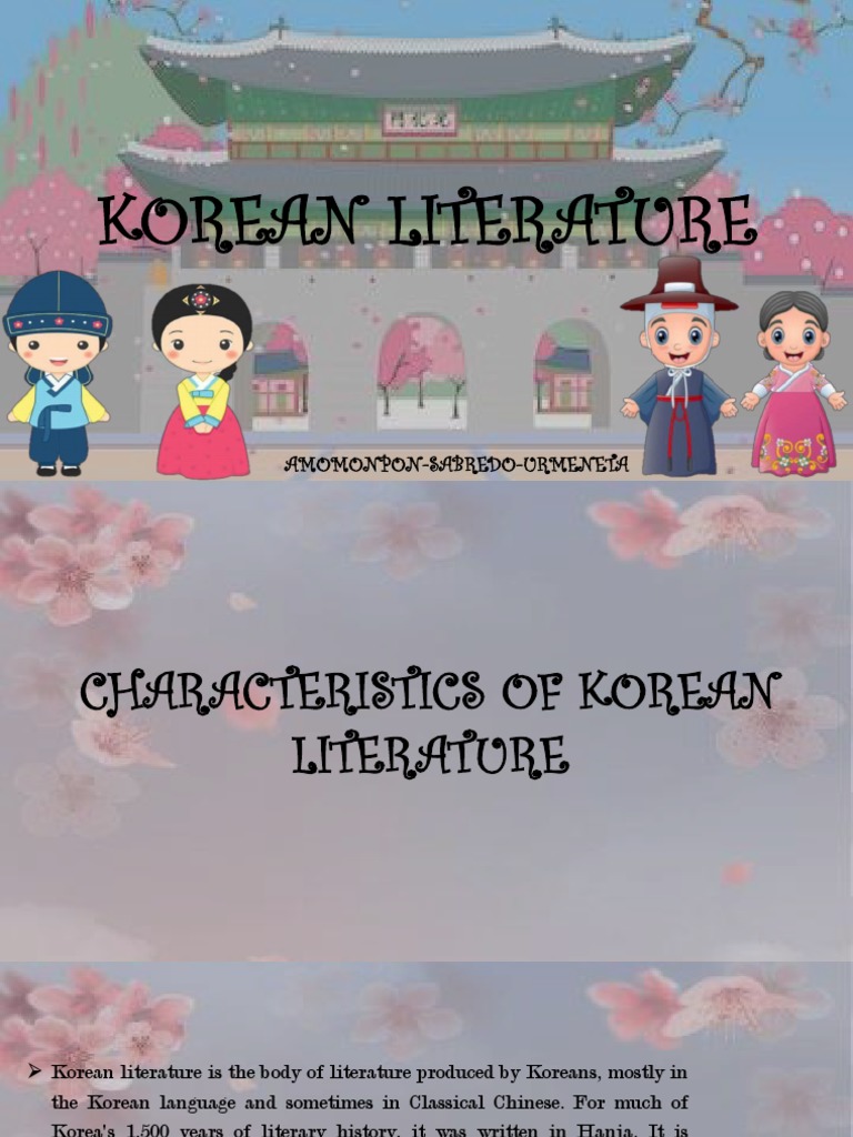 Korean Literature | PDF | Korea | Confucianism