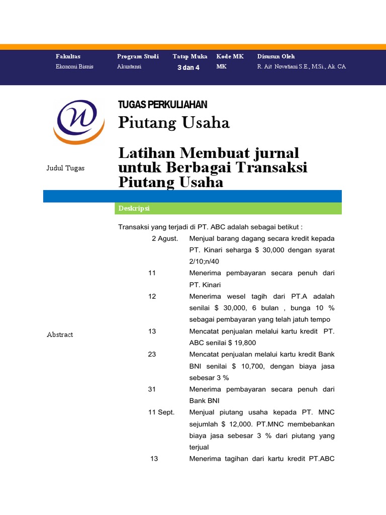 TUGAS 2 Pa Done | PDF