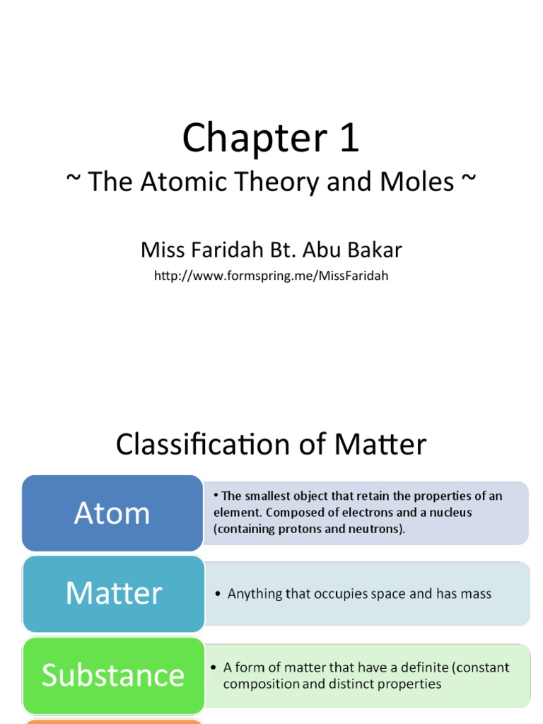 Chapter 1 Compatible Mode | PDF | Proton | International System Of Units